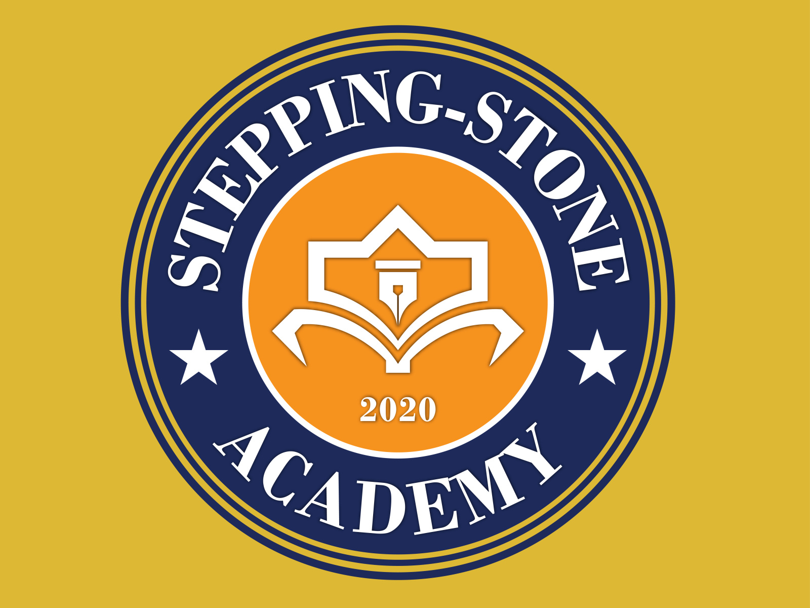 STEPPING-STONE ACADEMY by Arafat Rahman on Dribbble
