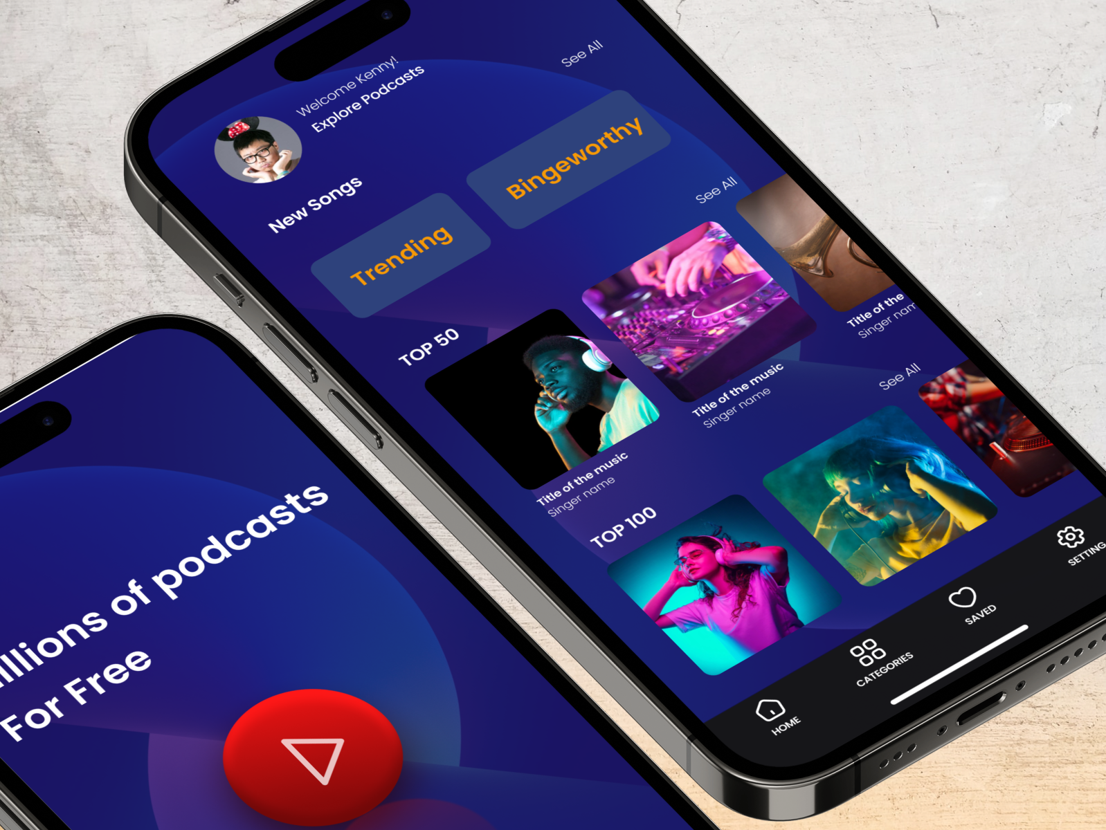 Music player ui design by Valerie Suos on Dribbble
