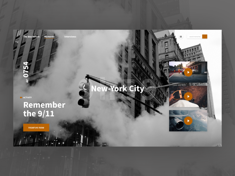 Never Forget by Paul B on Dribbble