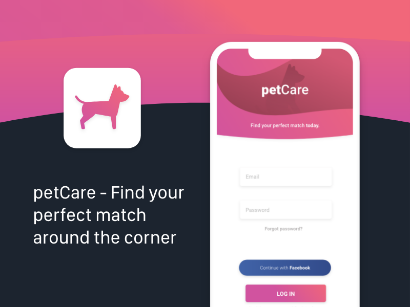 petCare by Baigts Studio on Dribbble
