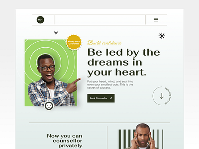 Mindfulness website disgn by Arifbillah on Dribbble