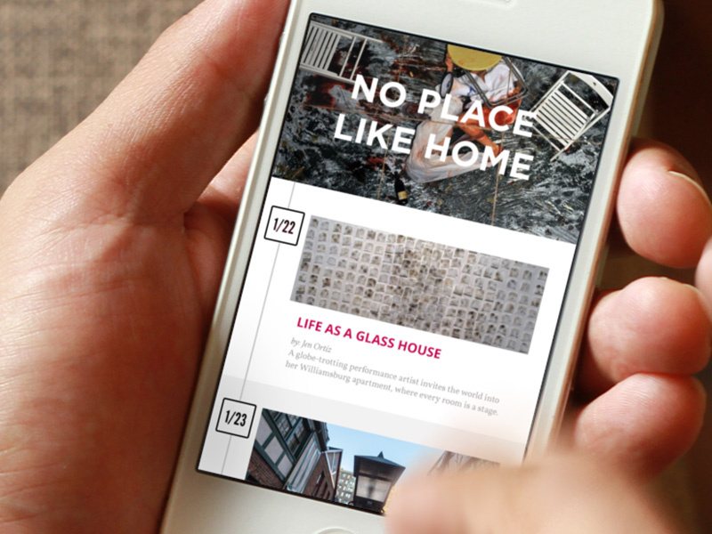 Mobile Week View by Luke Dupont on Dribbble