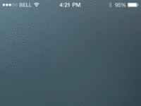 [gif] Launch screen by Arron Hunt on Dribbble