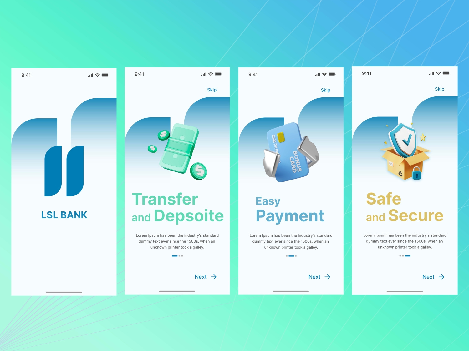 Wallet Onboarding Ui Design Concept By Lay Sengly On Dribbble