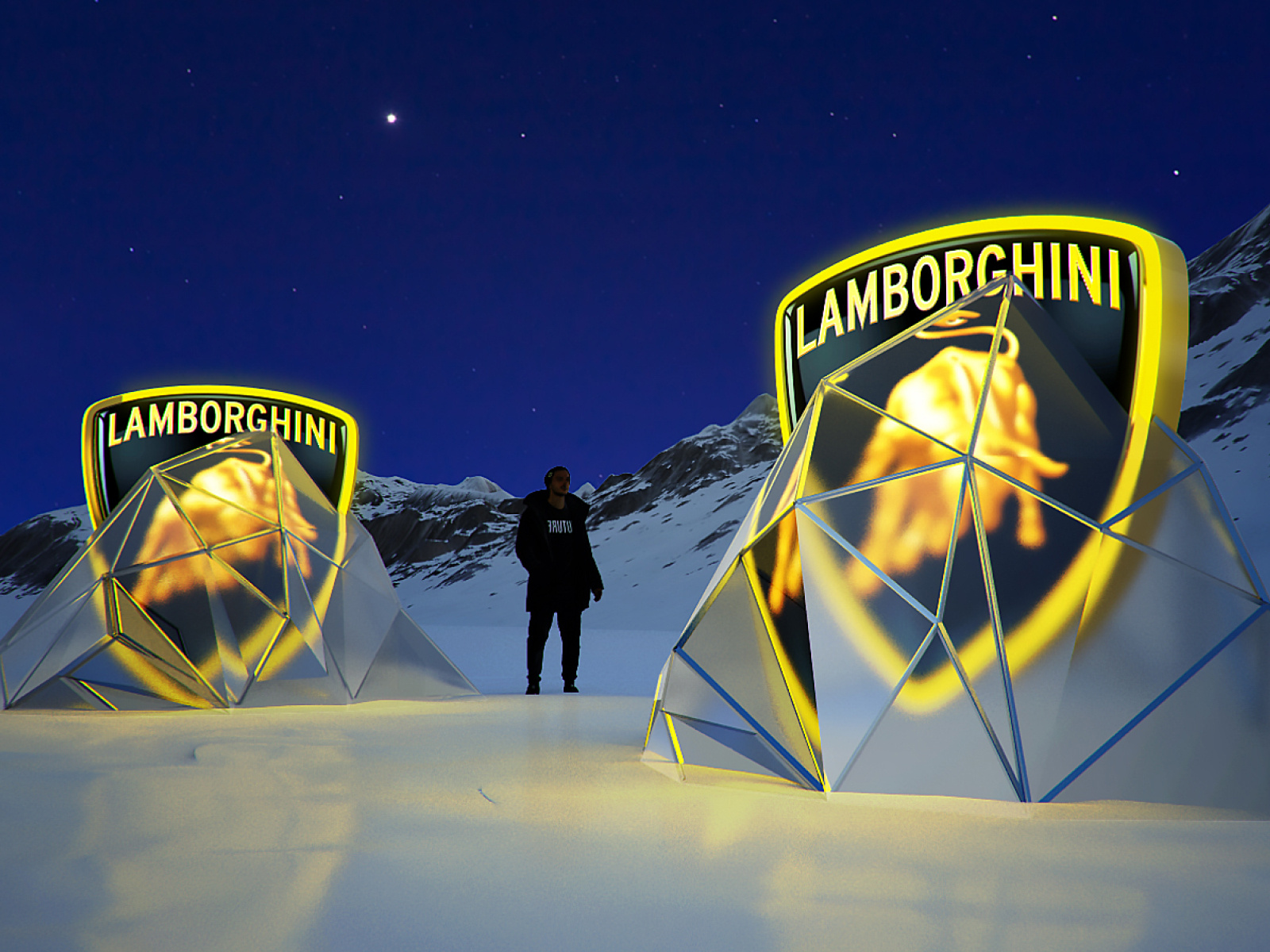 LAMBORGHINI by Event design on Dribbble