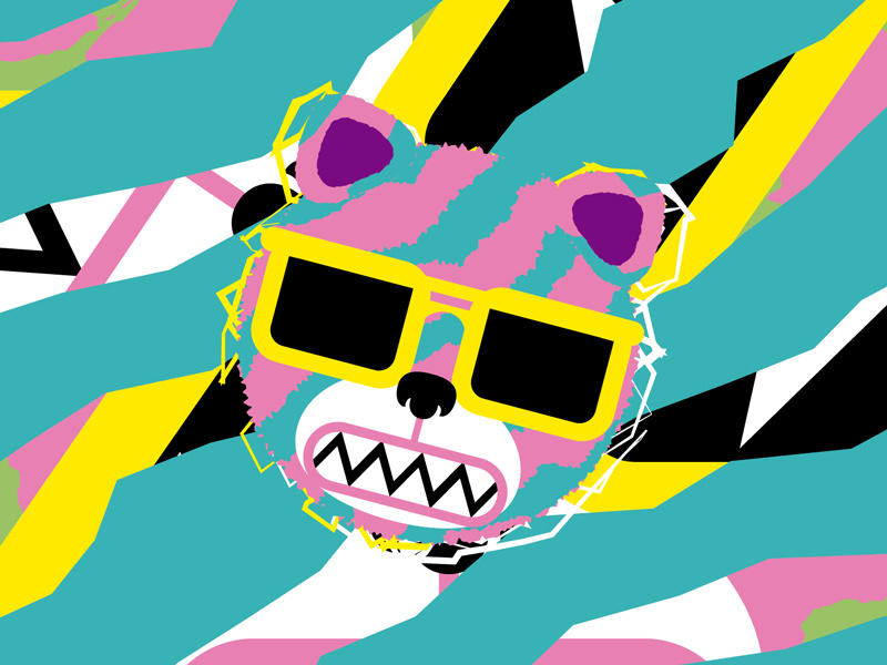 Vector Illustration test by Frank Sandres on Dribbble