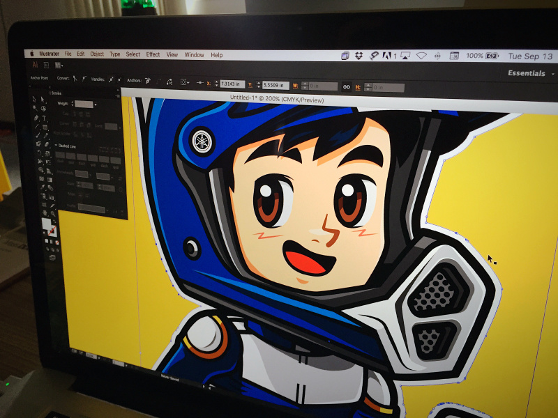 Mascot Design Concept 02 by Frank Sandres on Dribbble