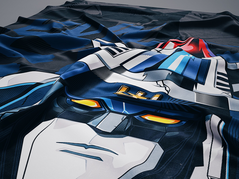 Voltron (vehicle force) by Frank Sandres on Dribbble
