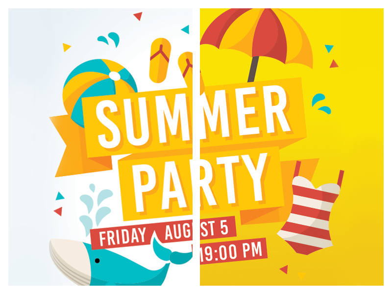 YELLOW OR WHITE? Help me decide!! by galgali design studio on Dribbble