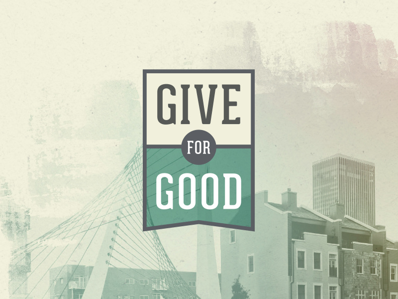 Give for Good by James Hugo on Dribbble