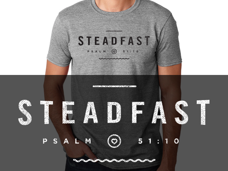 Steadfast by James Hugo on Dribbble