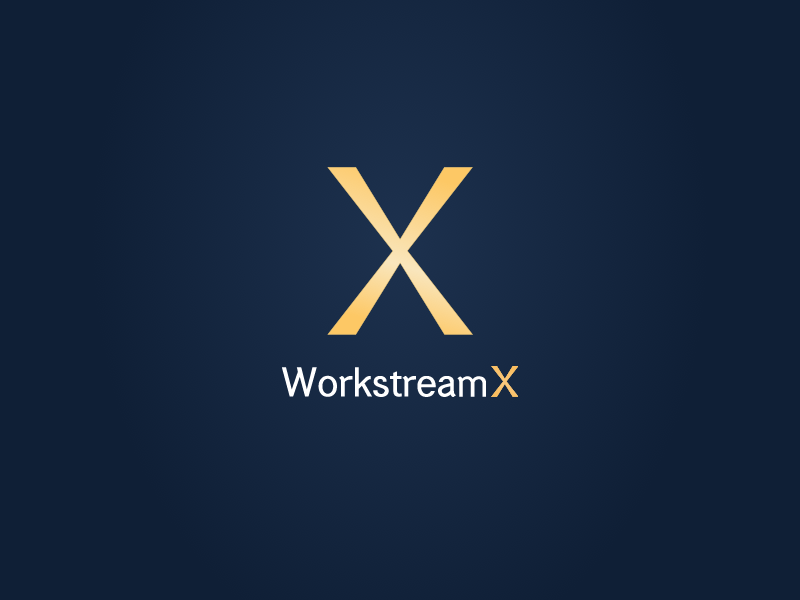 Workstream X Logo by Jared Hill on Dribbble