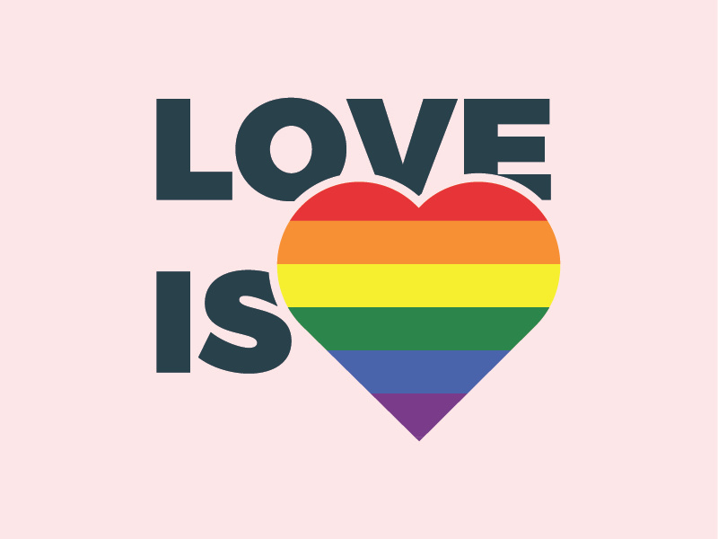 Pride - LGBT by NISHDLIVE on Dribbble