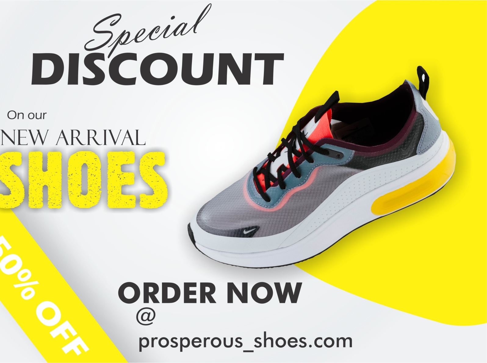 SHOE ADS by Prosper Nwanneka on Dribbble