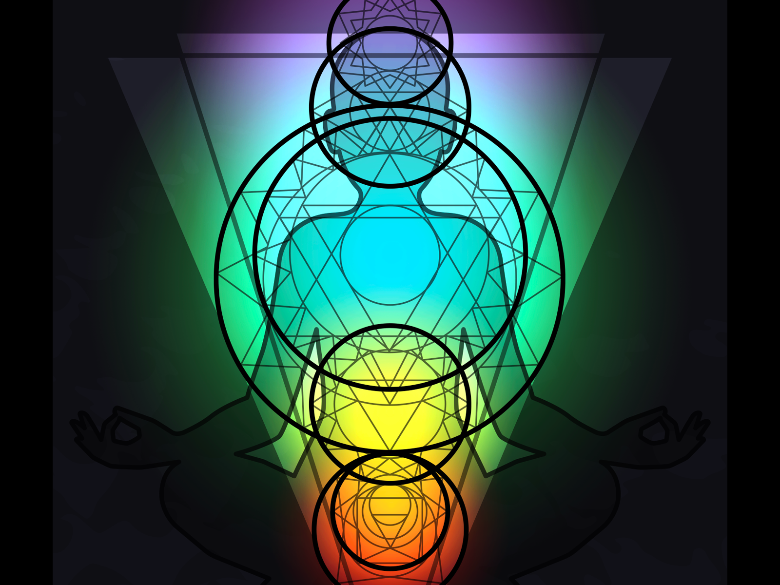 TOOL Chakras by Josephine Faraday on Dribbble