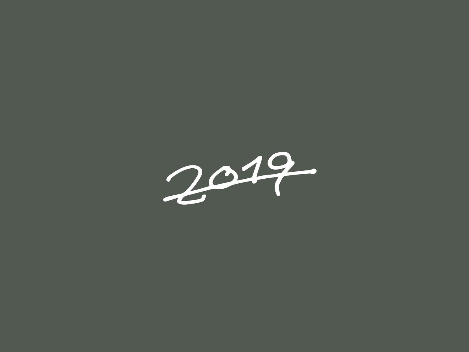 2019 by John Craig on Dribbble