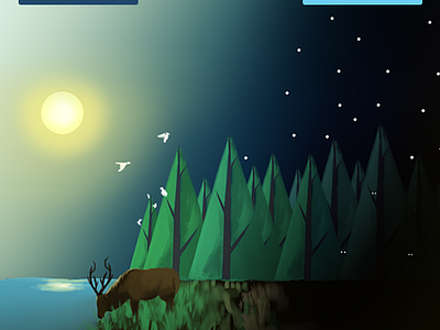 Back End vs Front End Joke by Peter Krumins on Dribbble