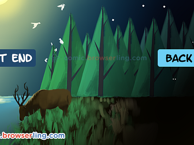 Back End vs Front End Joke by Peter Krumins on Dribbble