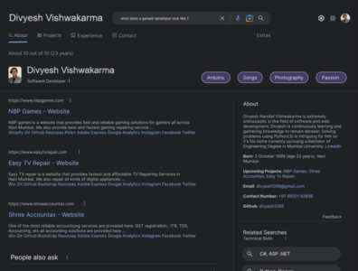 Divyesh Vishwakarma | Dribbble