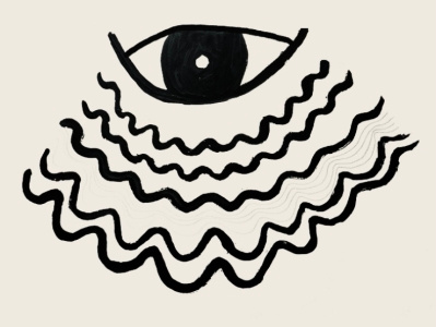 The Waves (still frame of animation gif) by Barbara Pozzi on Dribbble