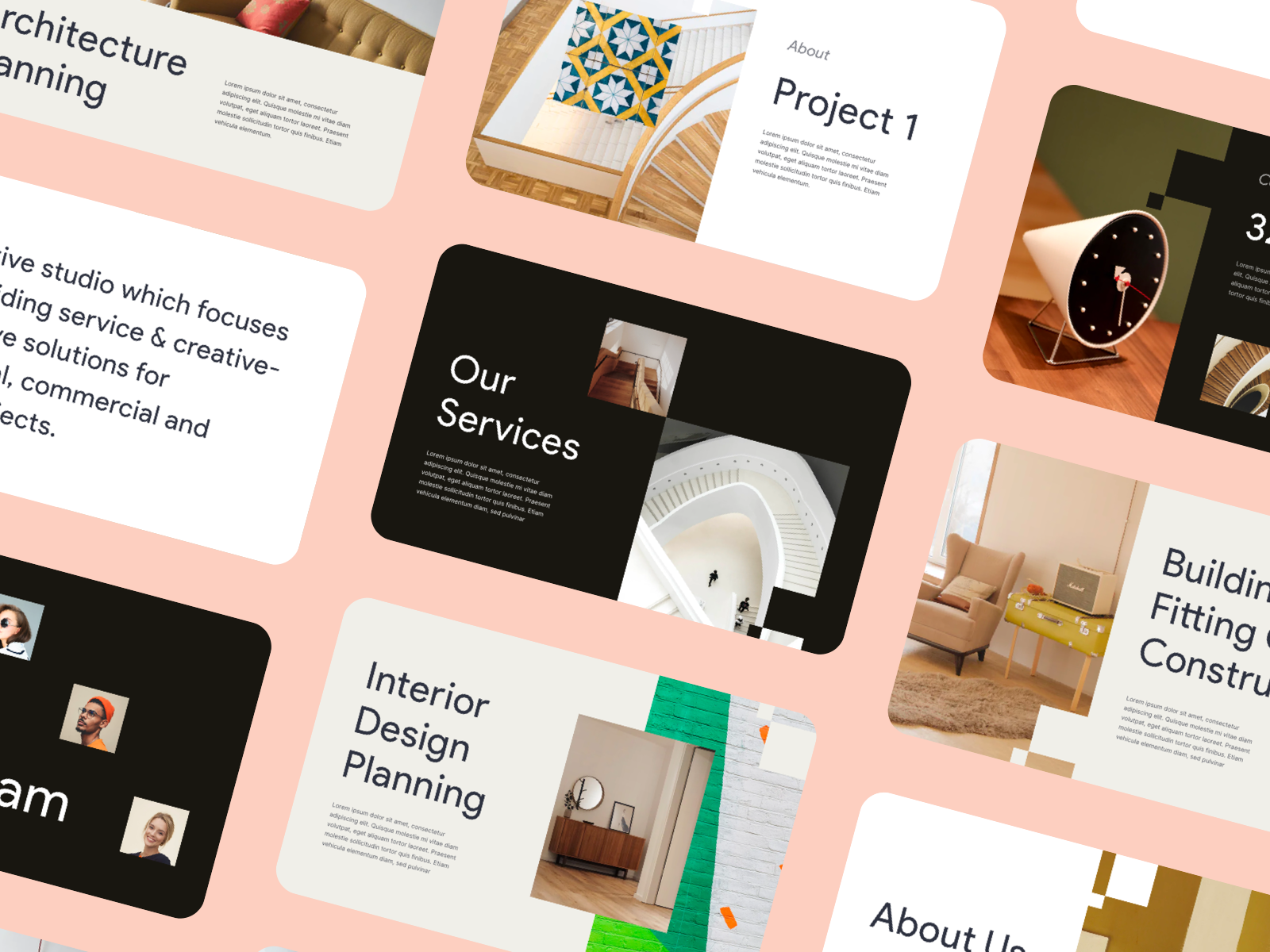 Slide Presentation - Exploration by Dindra Desmipian on Dribbble