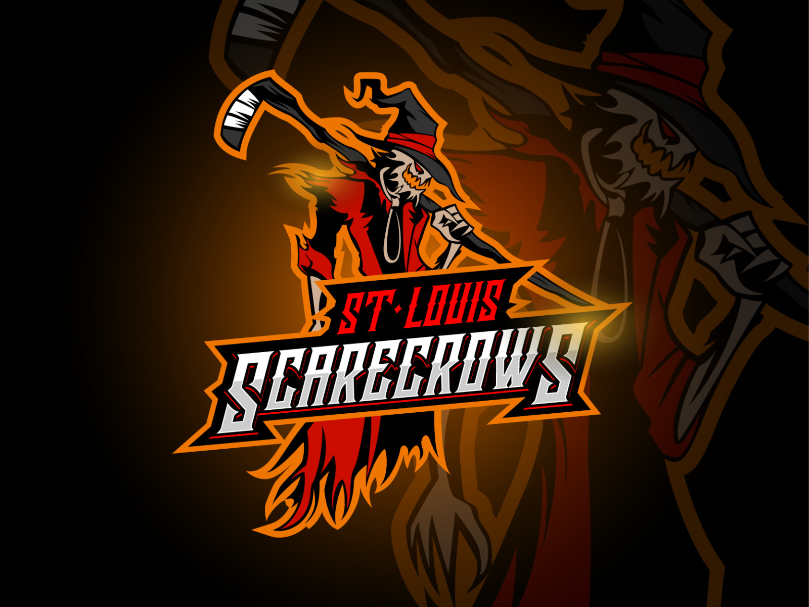 St Louis Scarecrows by Syed Danyal Ahmed on Dribbble