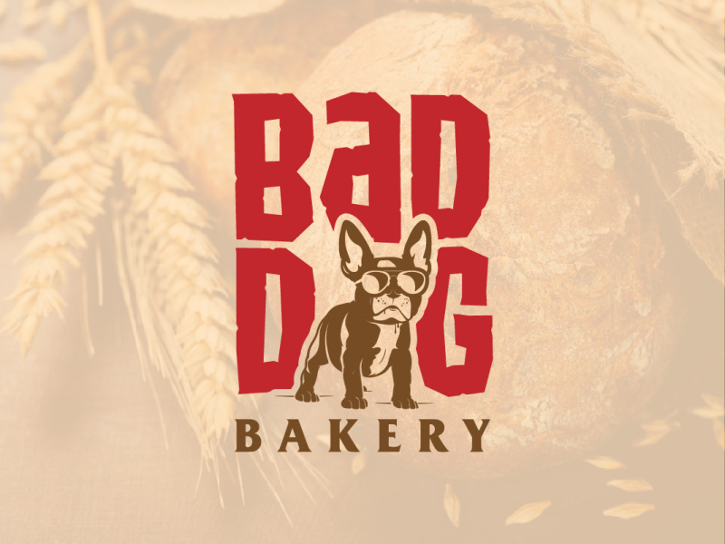 Bad Dog Bakery by Syed Danyal Ahmed on Dribbble