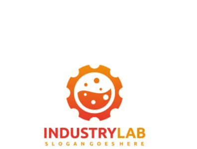 Industry Lab Logo by Shah Graphics on Dribbble
