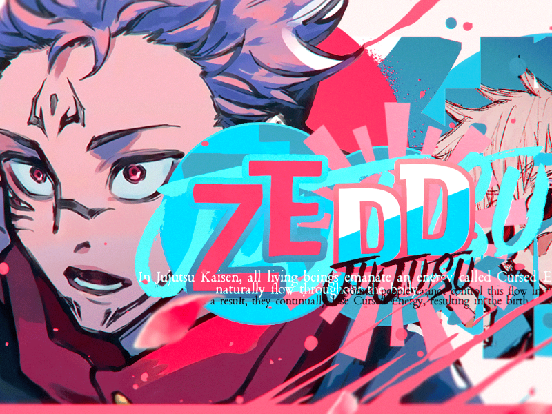 Anime Social Media Header - Jujutsu Kaisen by Hearts 01 on Dribbble
