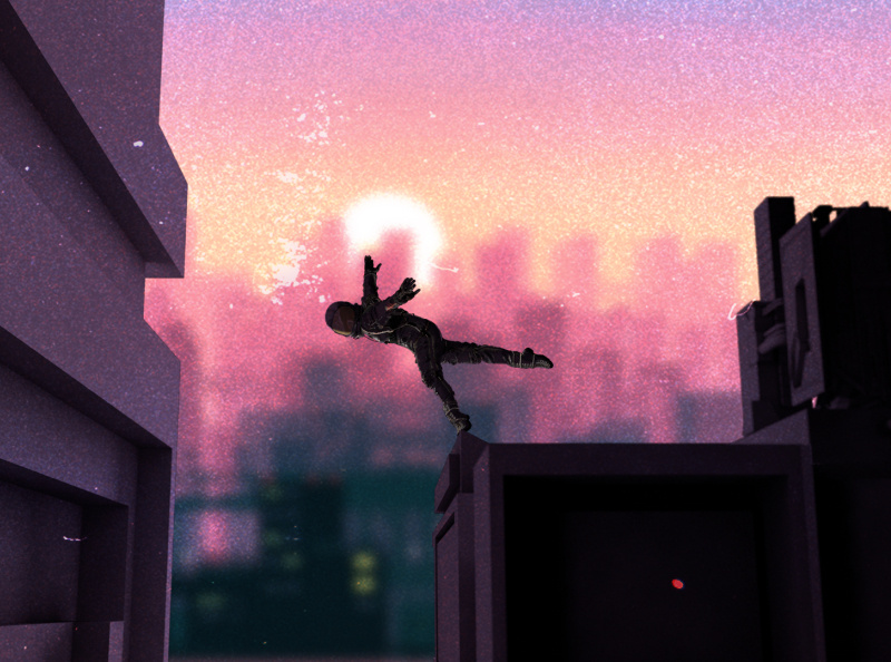 Lost Balance - Render #3 by Michael Rappaz on Dribbble