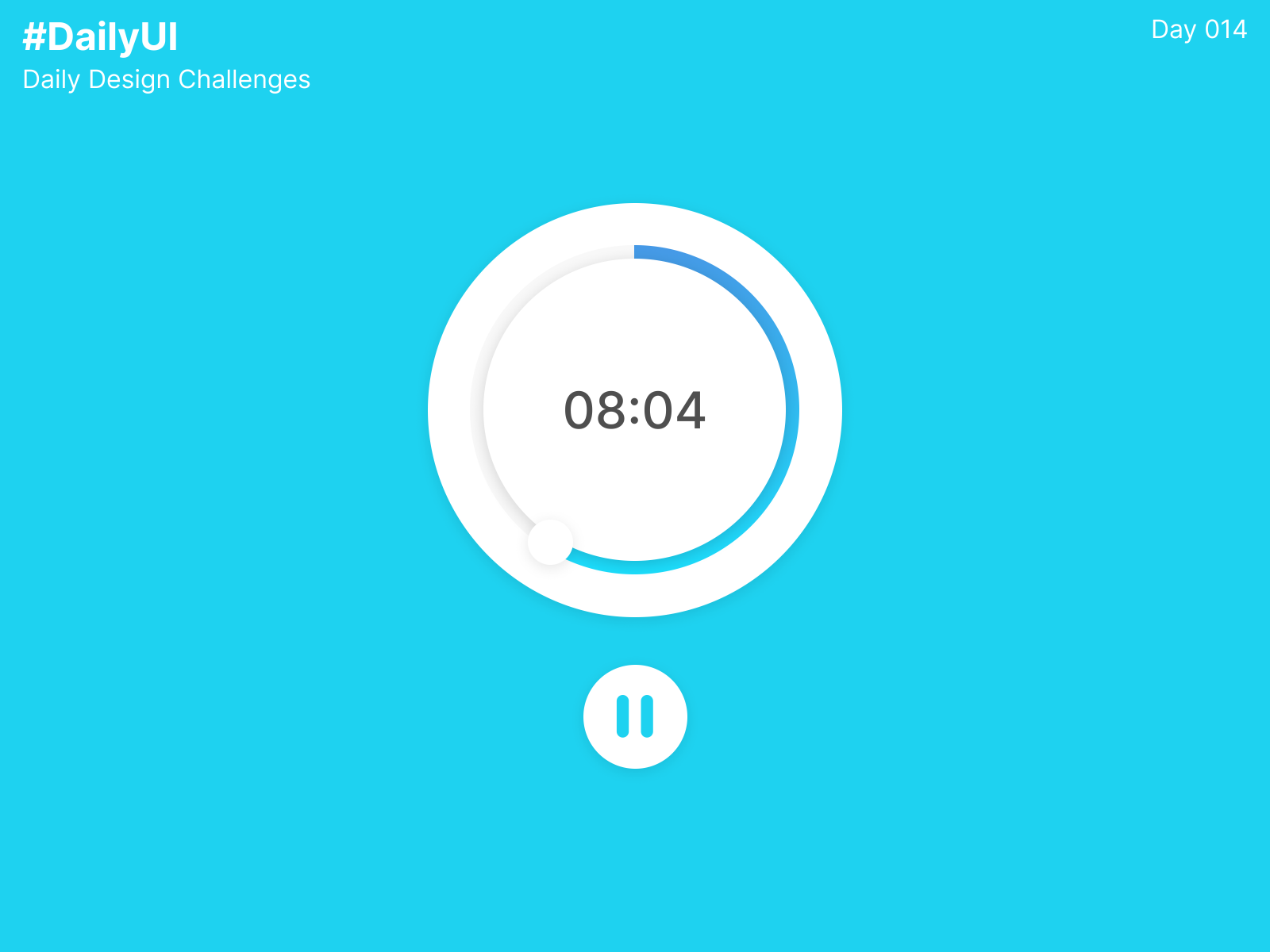 #DailyUI - #014 - Countdown Timer by Marcos Magalhães on Dribbble