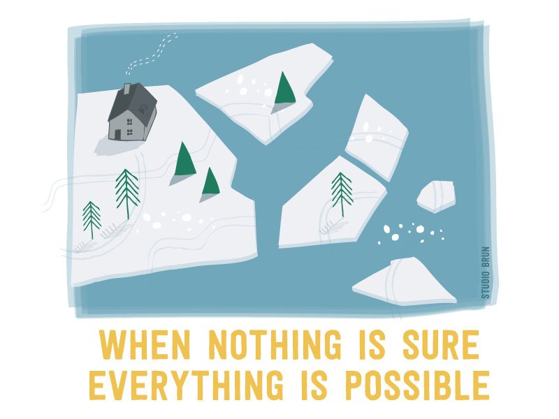 Everything is possible by Sterre Hendriks on Dribbble