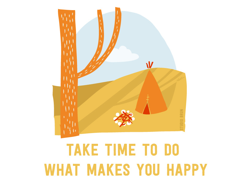 Take time by Sterre Hendriks on Dribbble