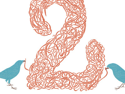 Number two by Sterre Hendriks on Dribbble