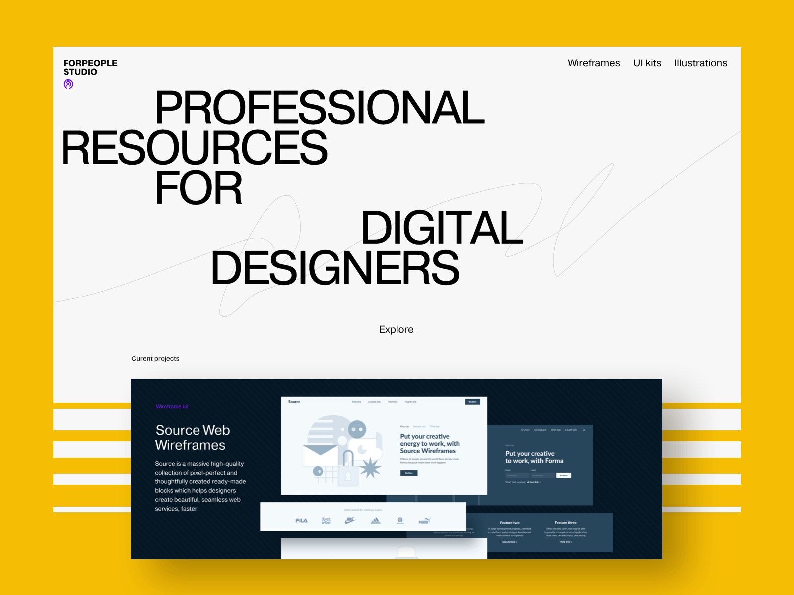 Forpeople Studio by Max Schneider for Forpeople Studio on Dribbble