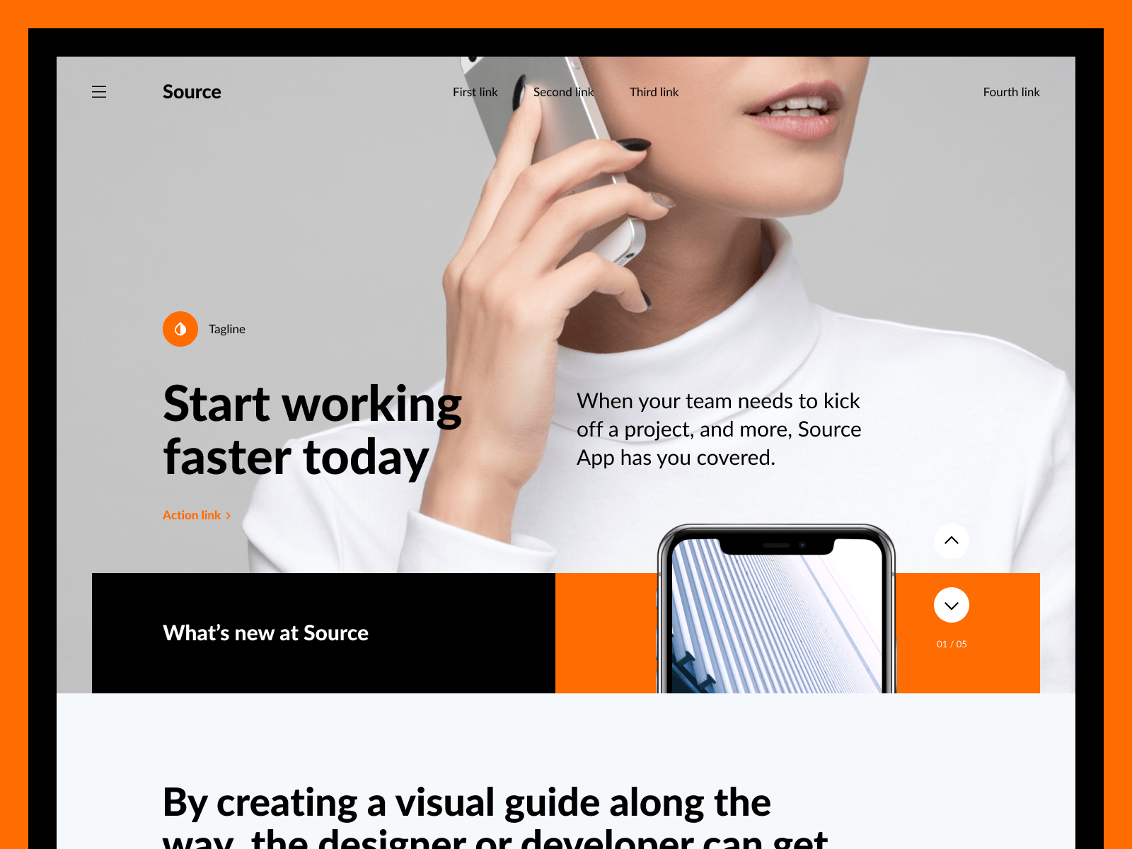 Source Wireframe Kit by Max Schneider for Forpeople Studio on Dribbble
