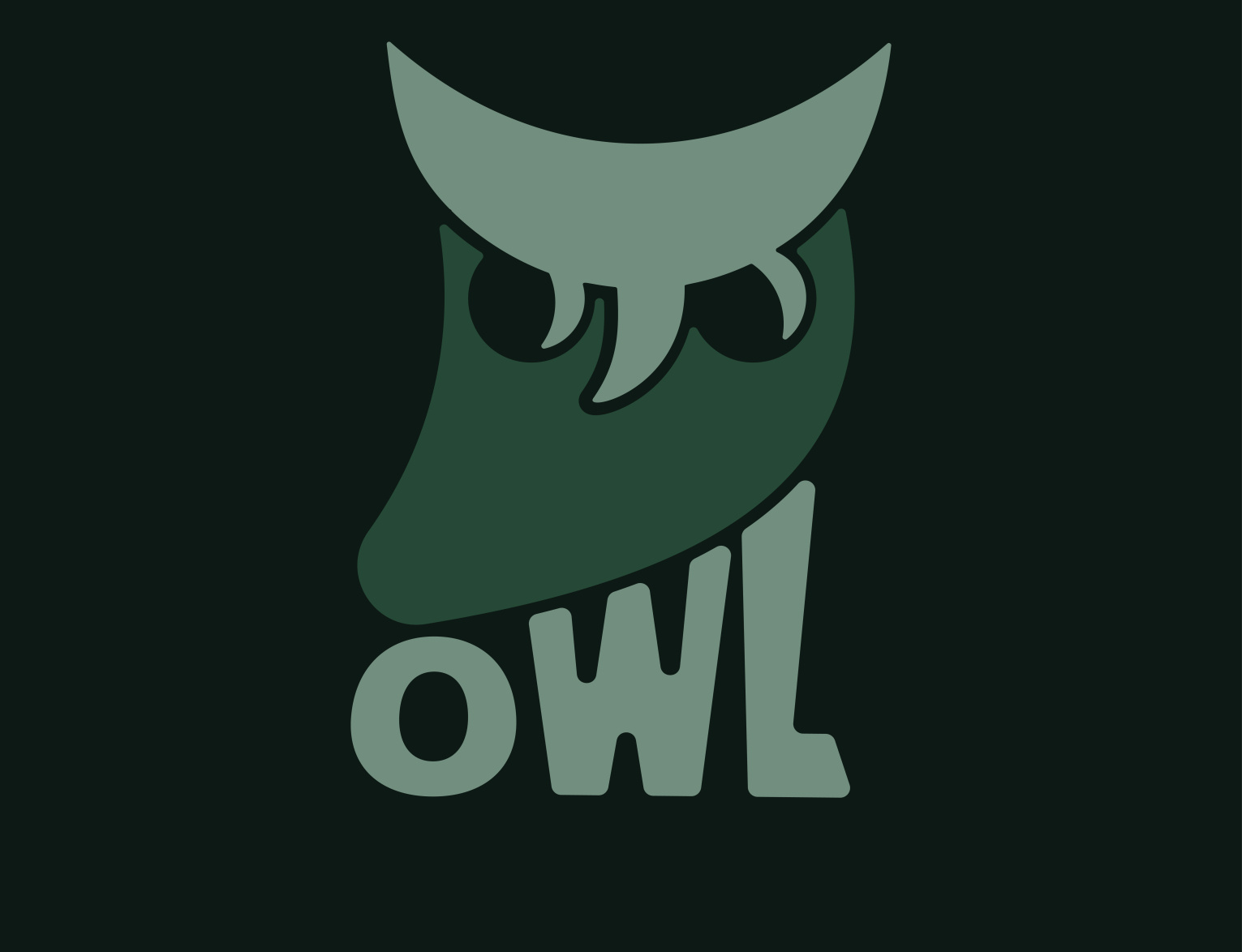 owl logo by Andrii on Dribbble