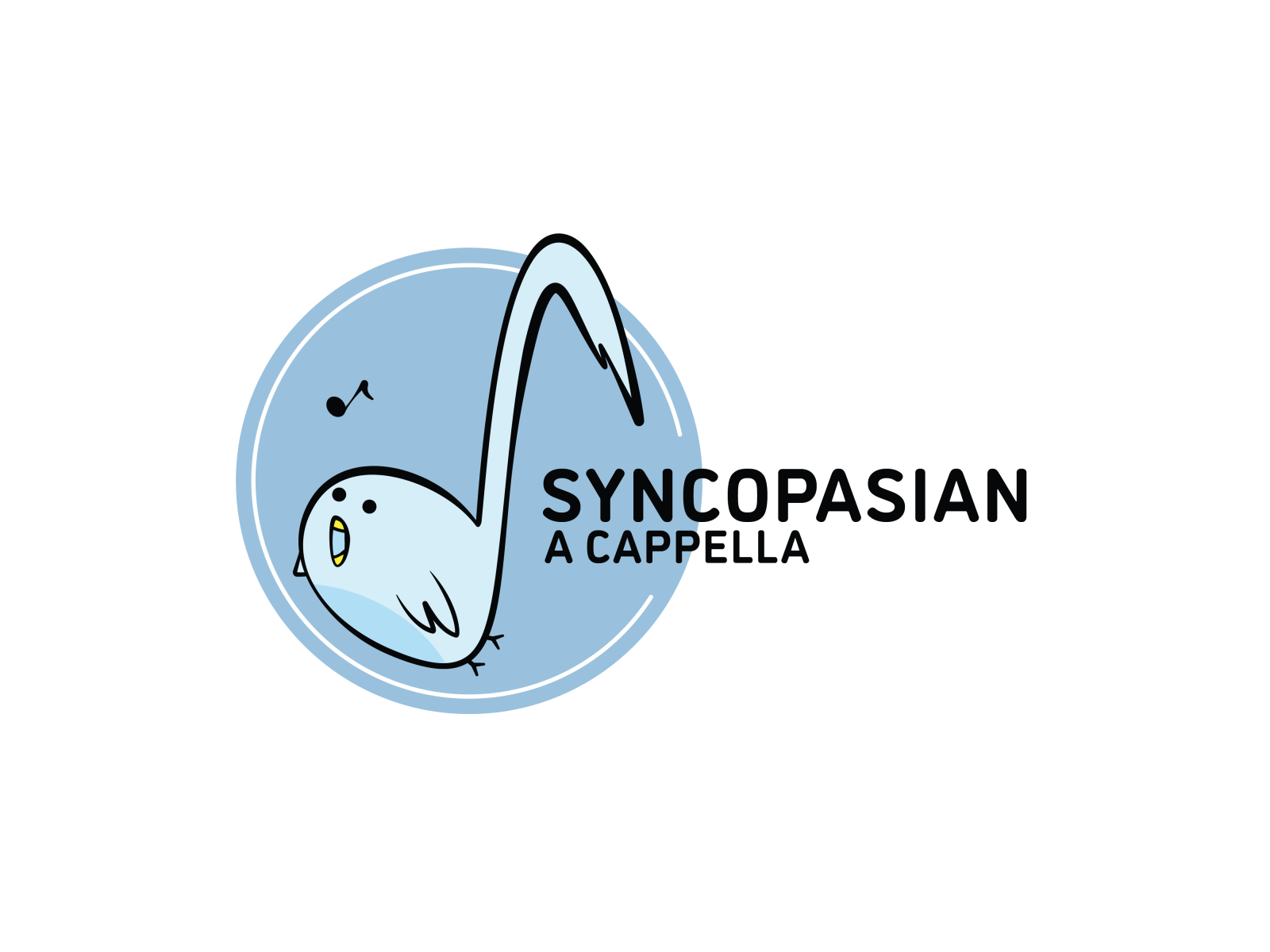 Syncopasian - A Cappella Group Logo Design by Grace Huang on Dribbble