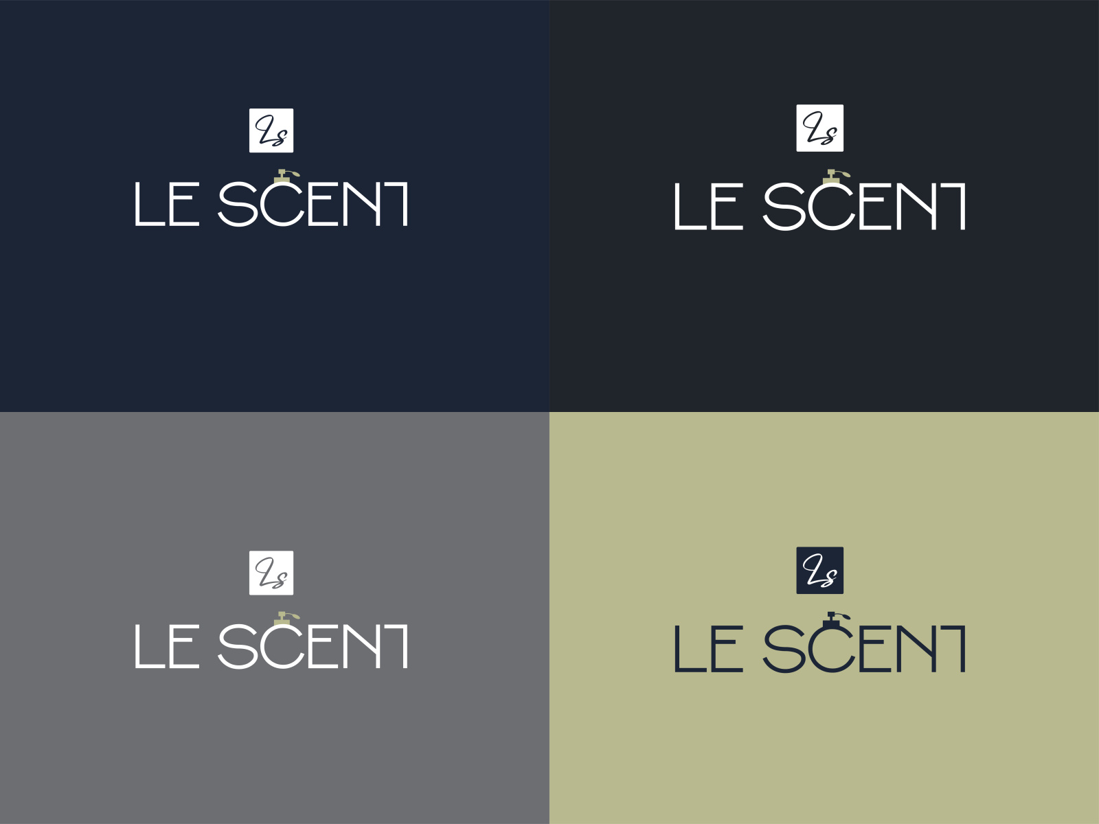 Perfume brand logo design by Realistic Robiul on Dribbble