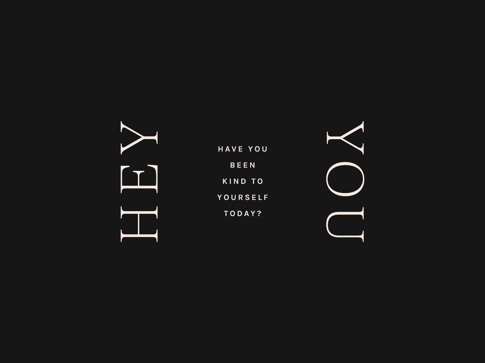 Hey You by Anna Wassmer on Dribbble