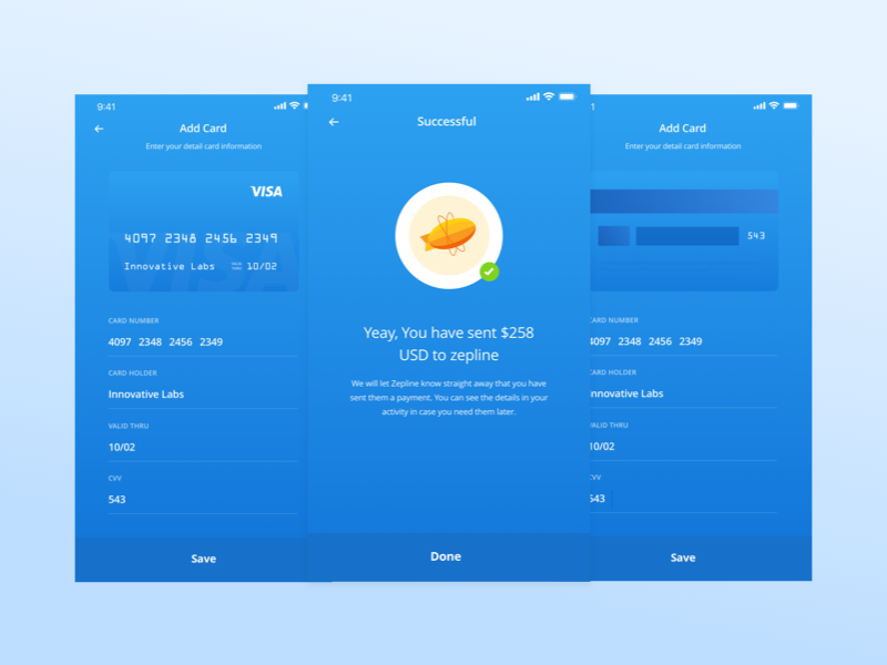 Banking Apps #2 by Farhan Hadi Priatna on Dribbble