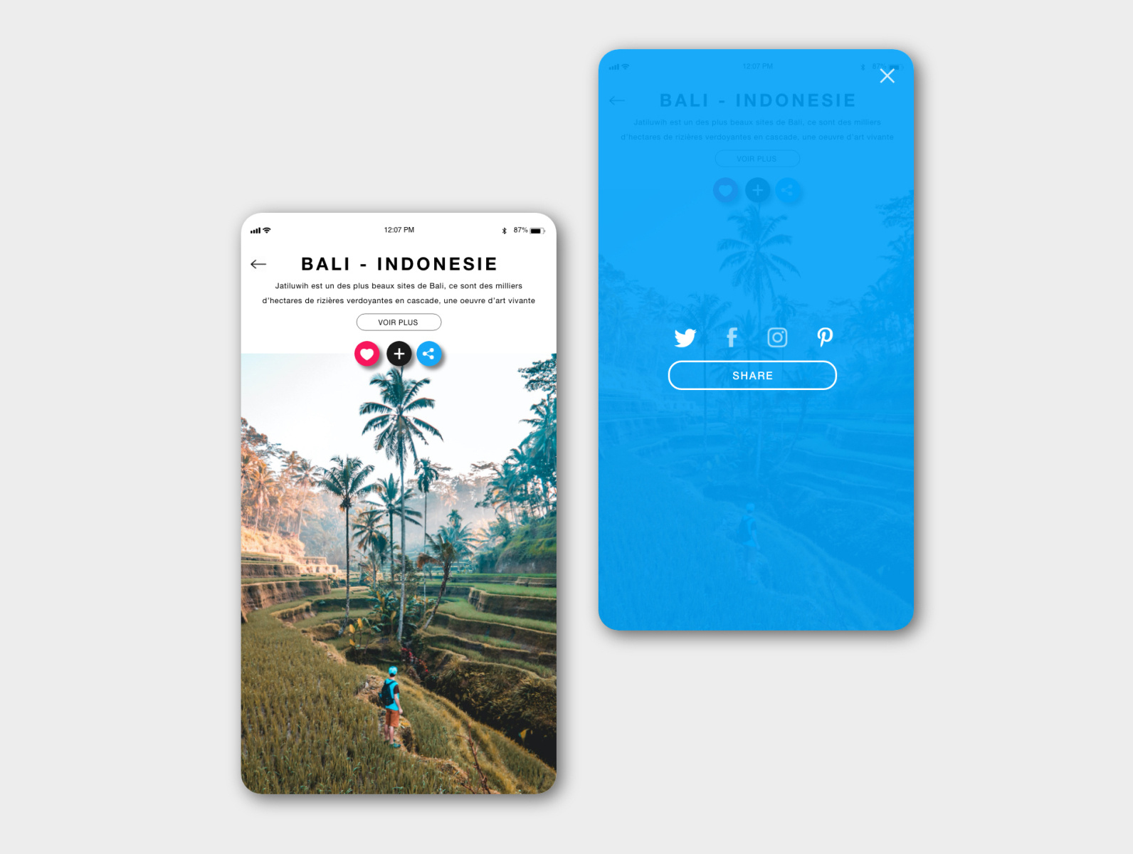 Daily UI #010 - Hint: Share Button by Victor on Dribbble