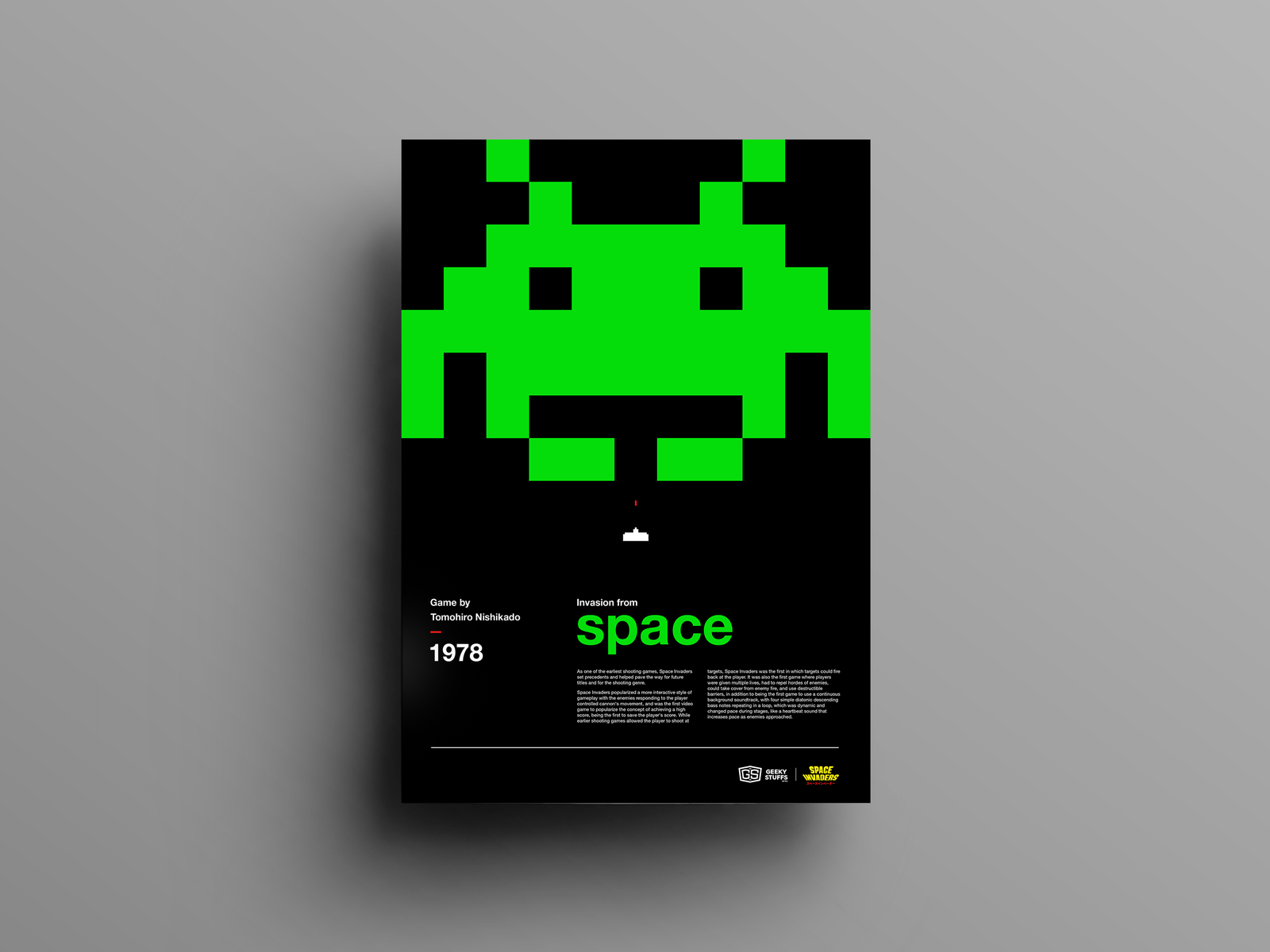 Space Invaders by Monkey Square (Jamy) on Dribbble