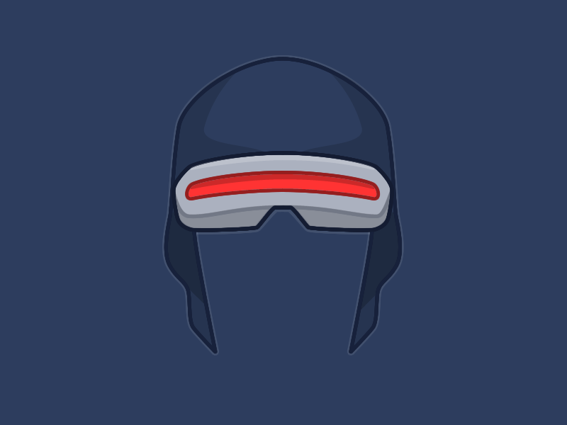 Cyclops' Visor by Jim Silverman on Dribbble