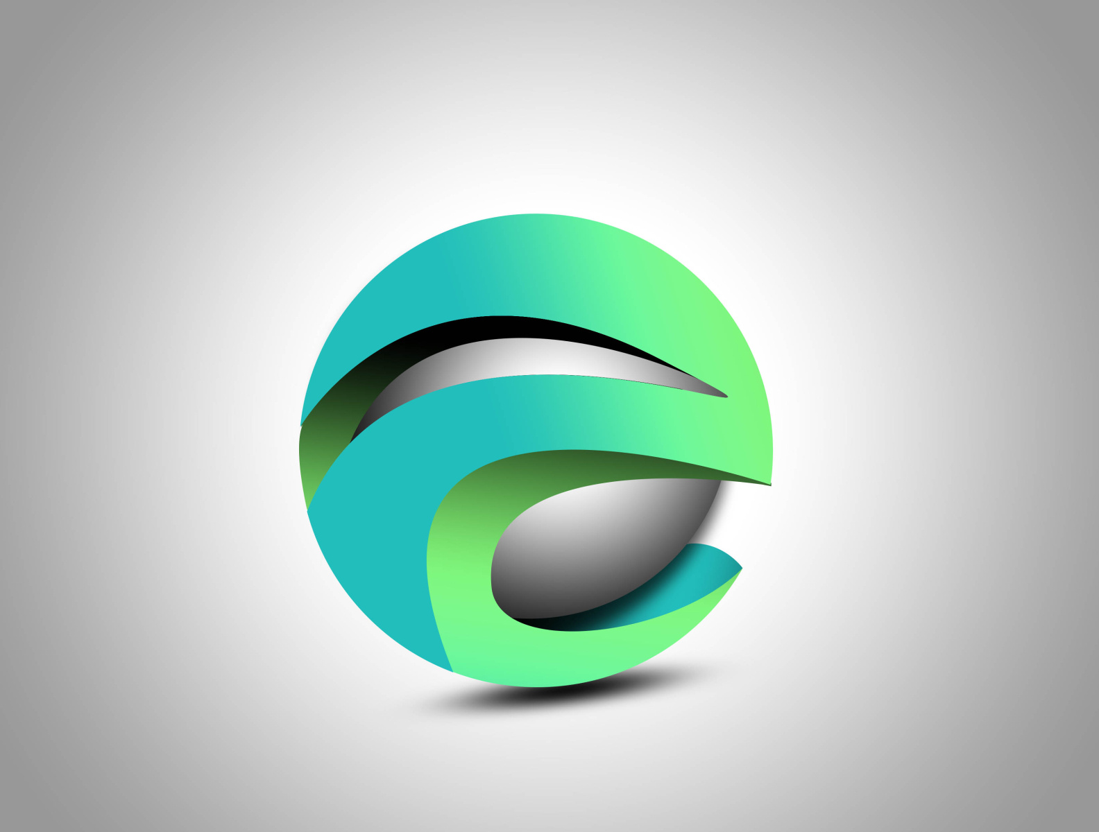 Icon Logo by Danielle Harvick on Dribbble