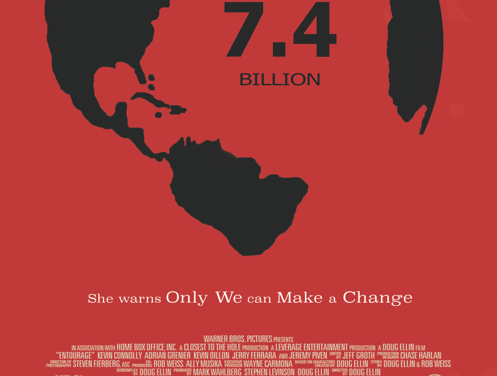 Mock Movie Poster by Danielle Harvick on Dribbble