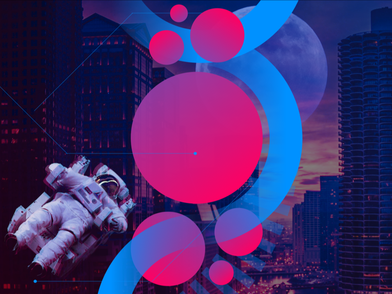 Astro Ad by Osadchy Yuri on Dribbble