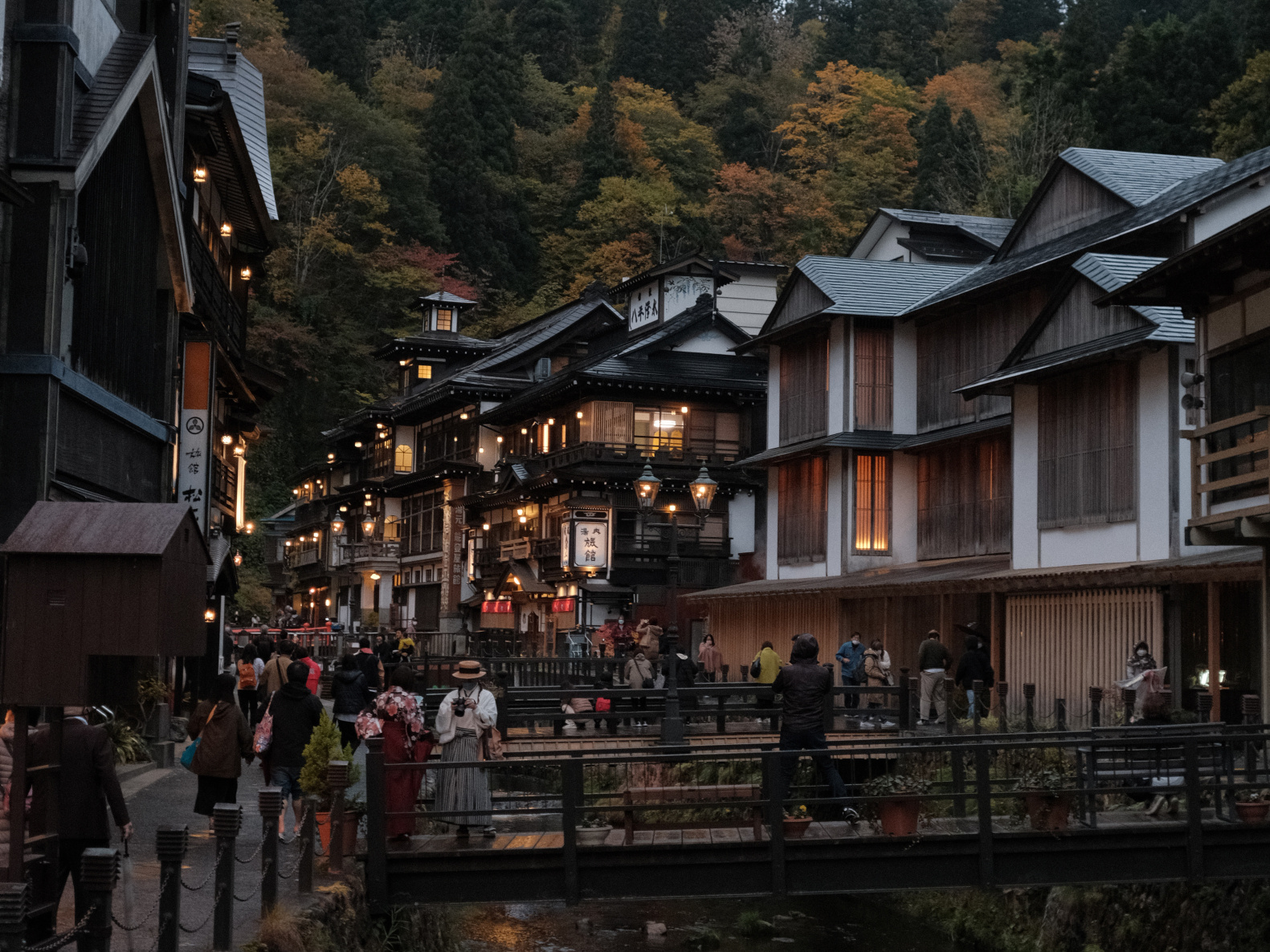 Ginzan Onsen -2022,10 by weien on Dribbble