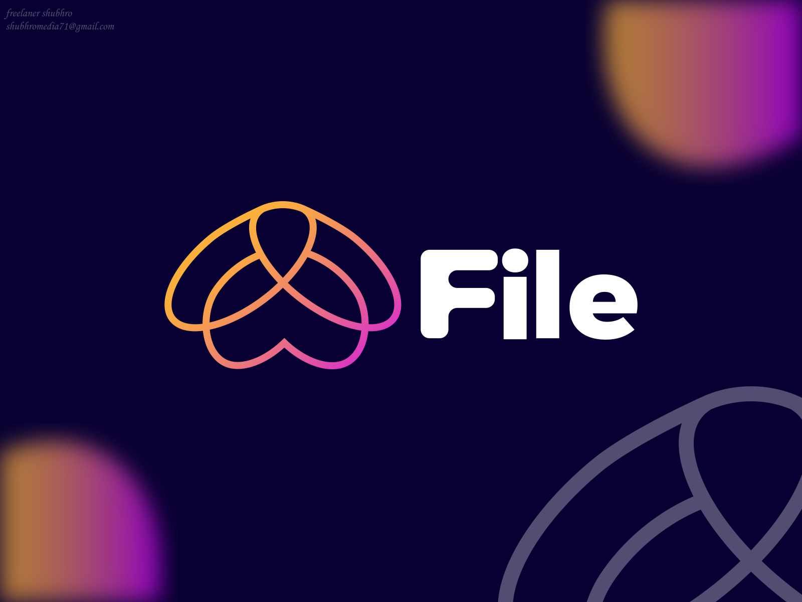 File - Logo Design by Freelancer Shubhro on Dribbble