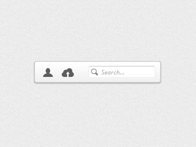 UI Bar by Diogo Bessa on Dribbble